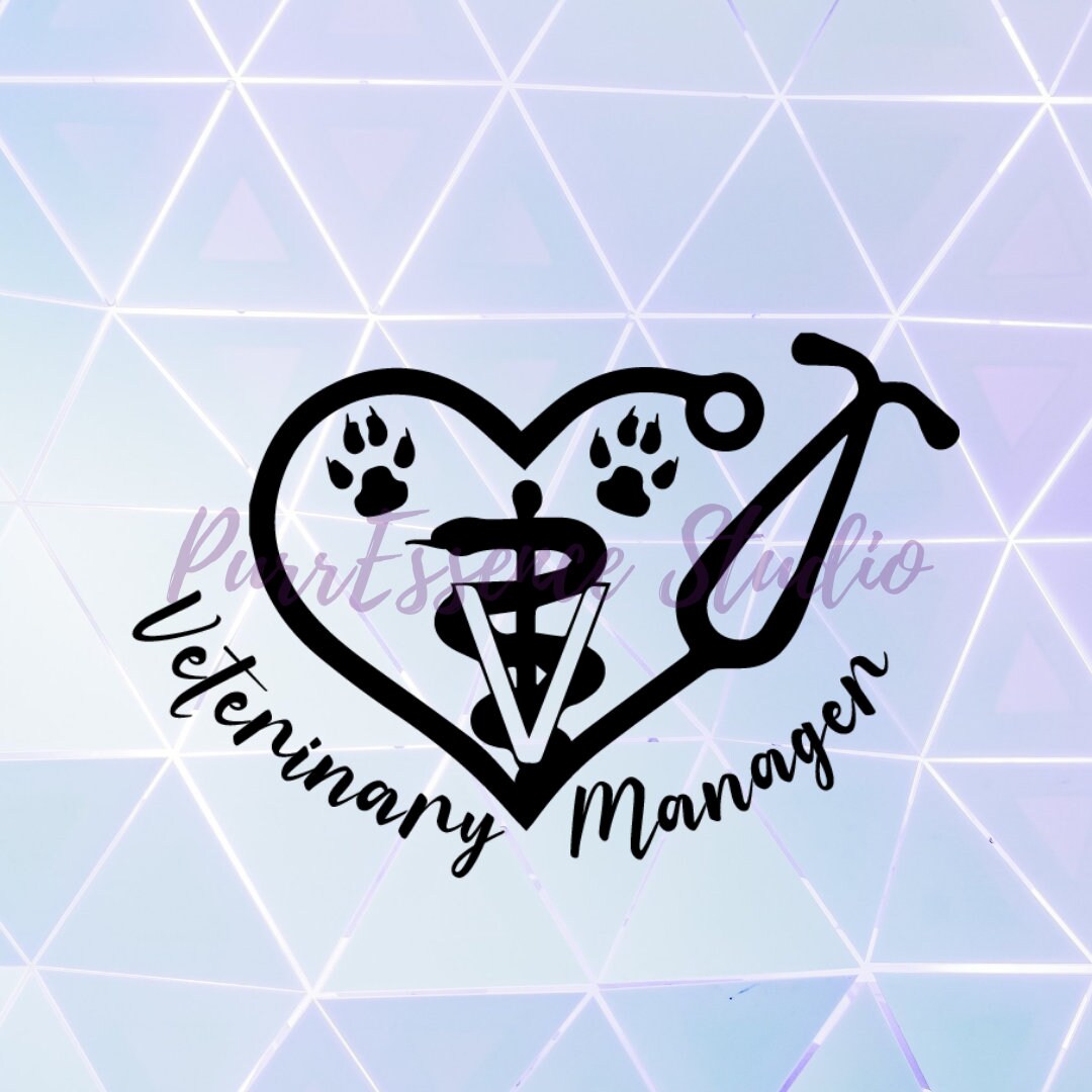 Veterinary Manager , Vet Icon,svg PNG JPG Vector Cutting File for ...