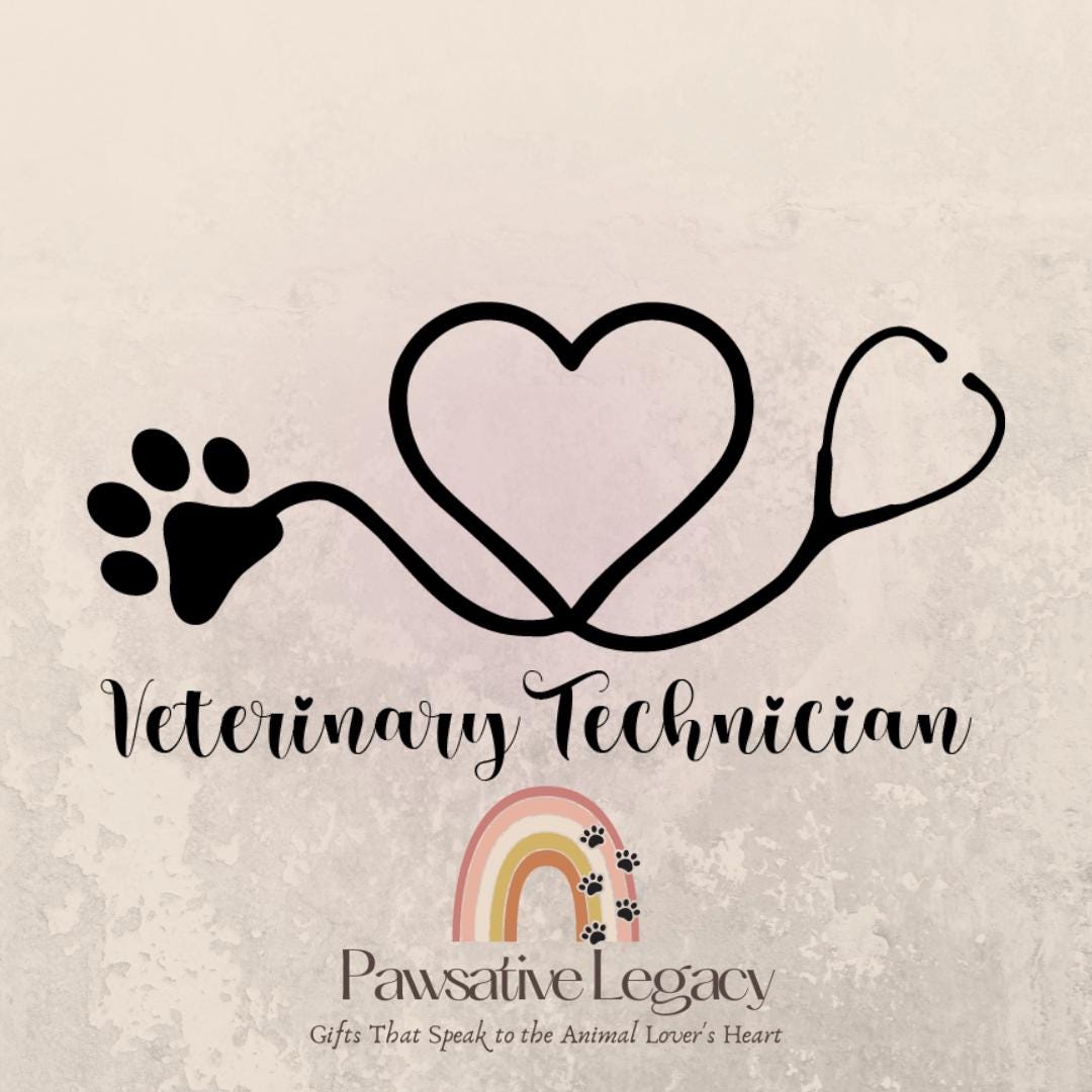 Veterinary Technician , Vet Tech,svg PNG JPG Vector Cutting File for ...