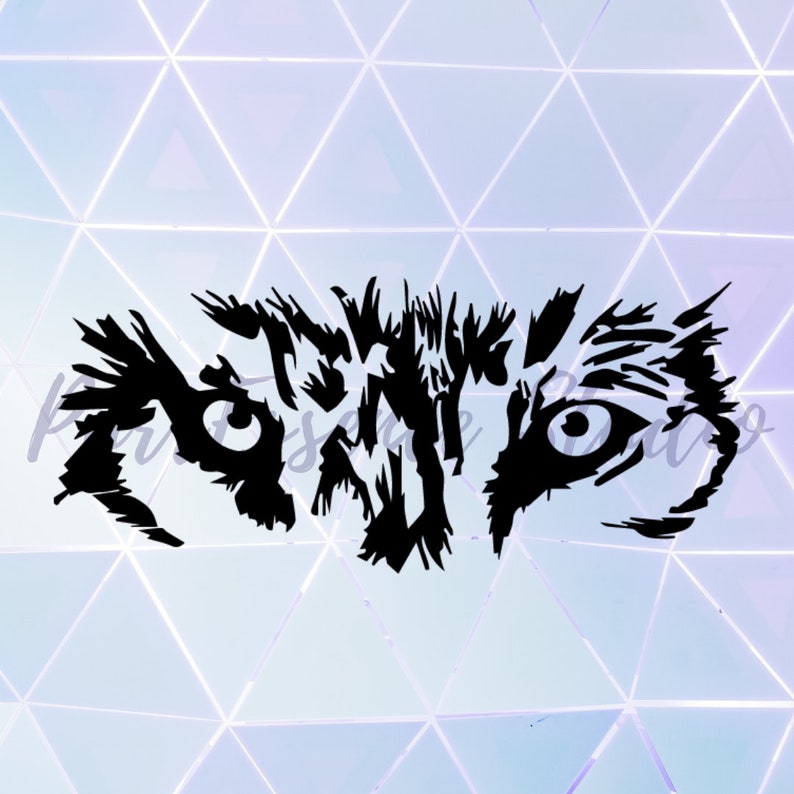 Wolf Eyes Svgpngjpgaipdf Vector Cutting File for Cricut | Etsy