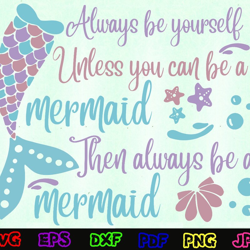 Mermaid Quotes - Etsy