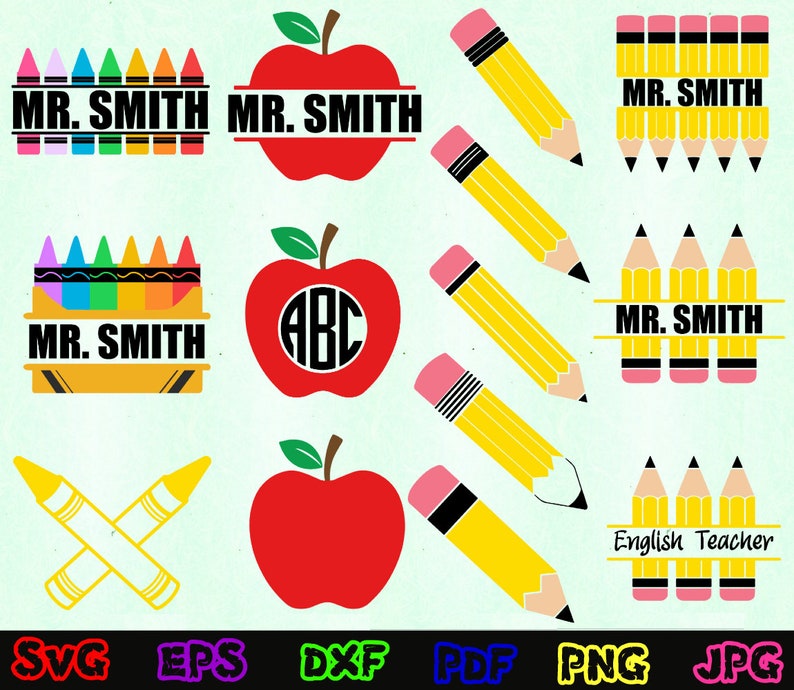 Teacher SVG Teacher Life SVG Teacher Cut Files Teacher - Etsy