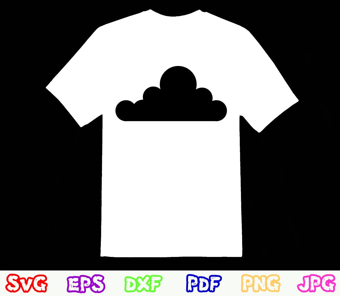 56 Cloud Svg Cloud Cut File Cloud Silhouette Cloud | Etsy
