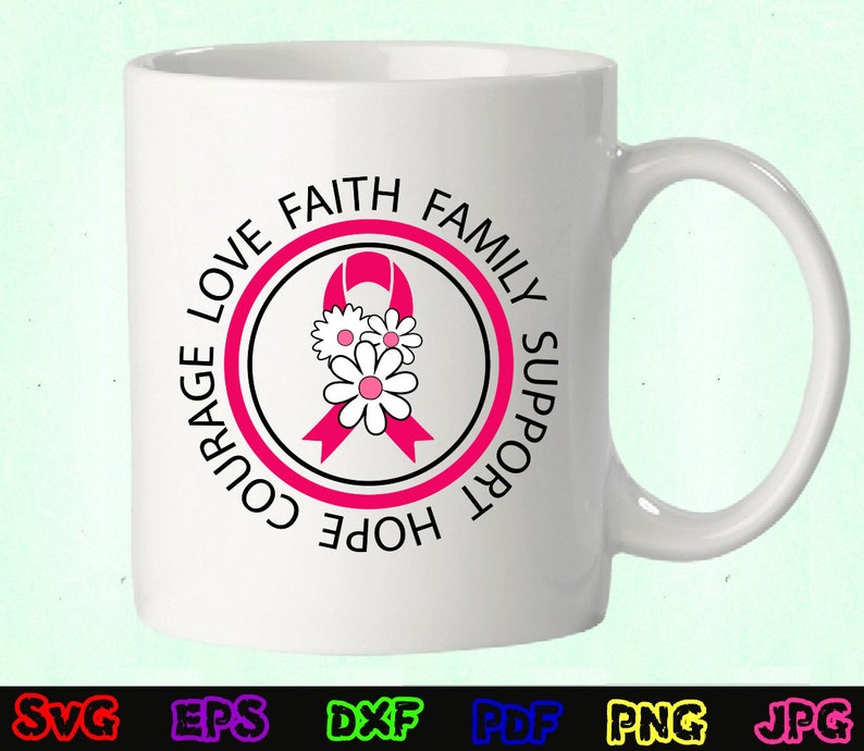 Strength Hope Faith SVG Strength SVG Hope SVG Faith Svg - Etsy