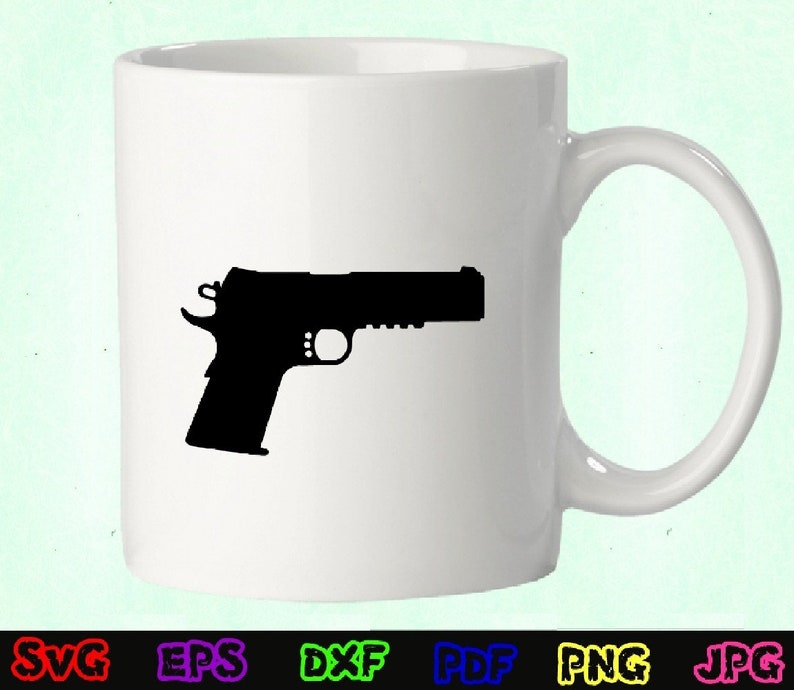 Guns Svg Weapon Svg Gun Pack Svg Pistol Svg Guns | Etsy