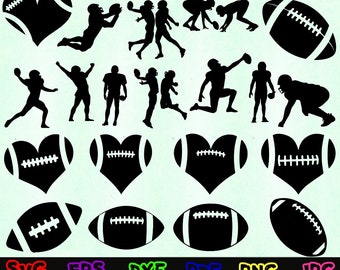 Soccer Svg - Soccer Silhouette - Soccer Cut Files - Soccer Svg Bundle ...