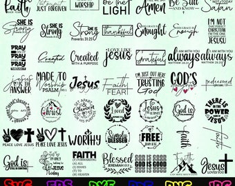 Man of God SVG God SVG Religious SVG Christian Svg Jesus Svg Faith Svg ...