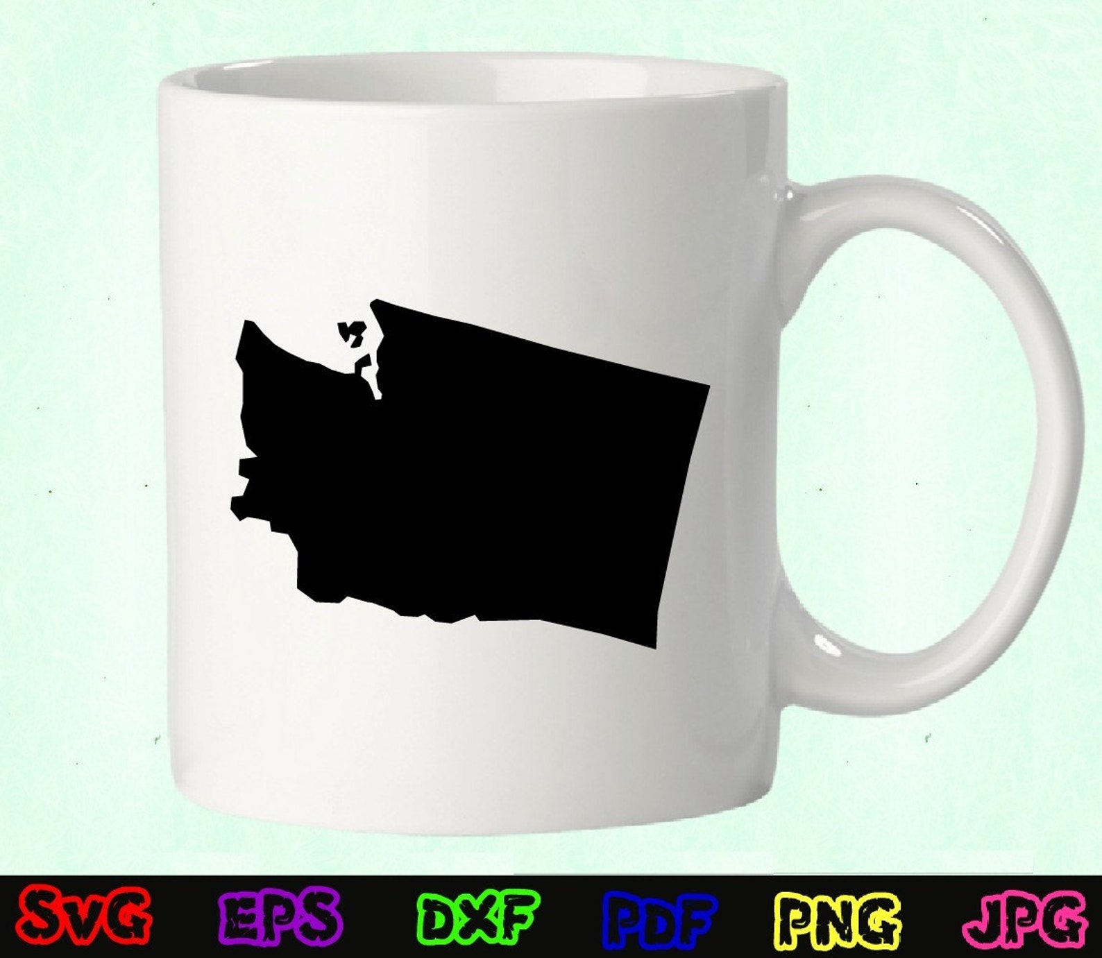 USA States Svg American States Svg States Svg Usa States - Etsy