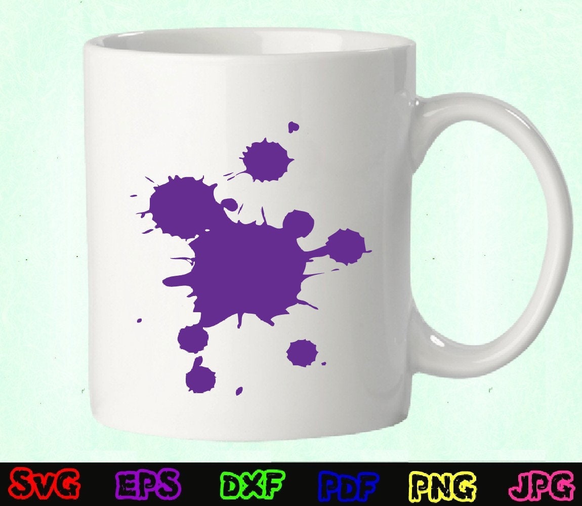 Splash Svg Paint Splatter Svg Paint Svg Splash - Etsy Australia