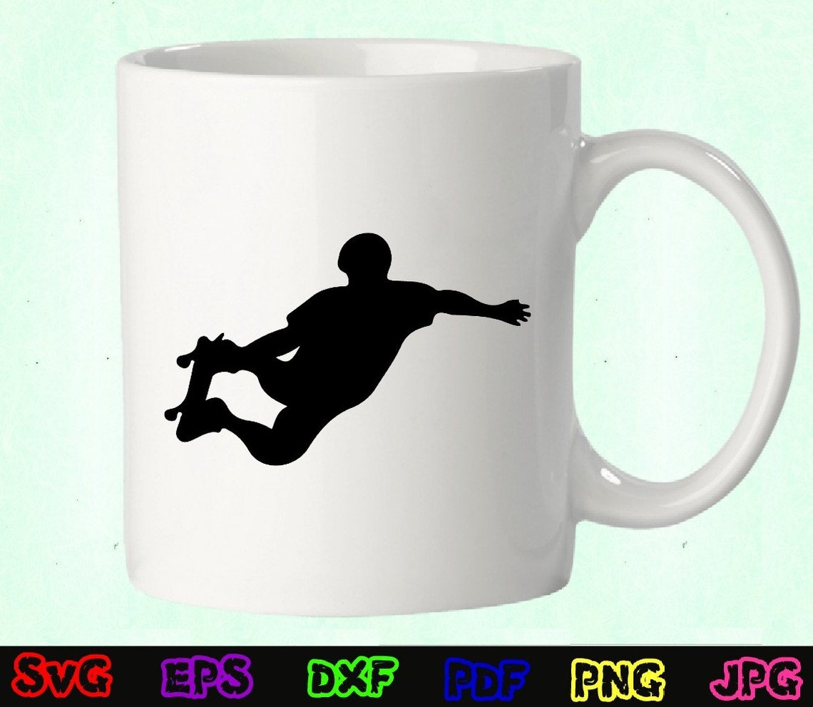 Skateboard Svg - Skateboarding Svg - Skaters Svg - Skateboard ...