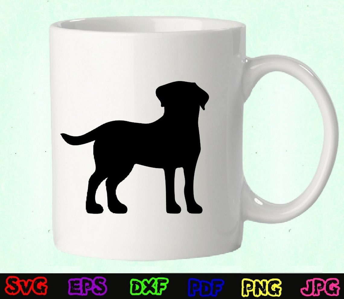 Labrador Svg Labrador Silhouette Labrador Cut Files | Etsy