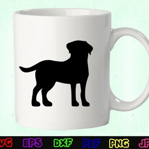 Labrador Svg - Labrador Silhouette - Labrador Cut Files - Labrador Svg ...