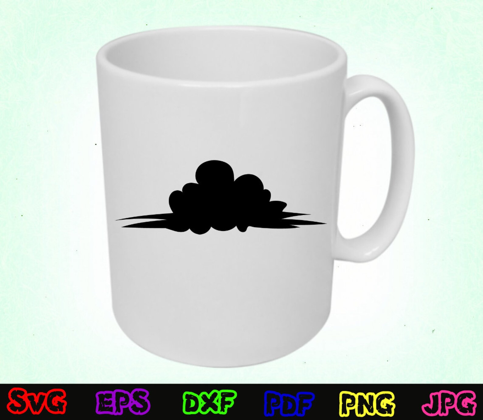 56 Cloud Svg Cloud Cut File Cloud Silhouette Cloud | Etsy