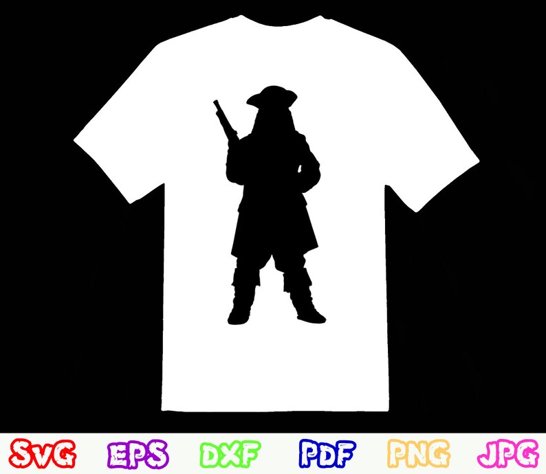 30 Pirate Svg Pirate Silhouette Pirate Cut File Pirate - Etsy