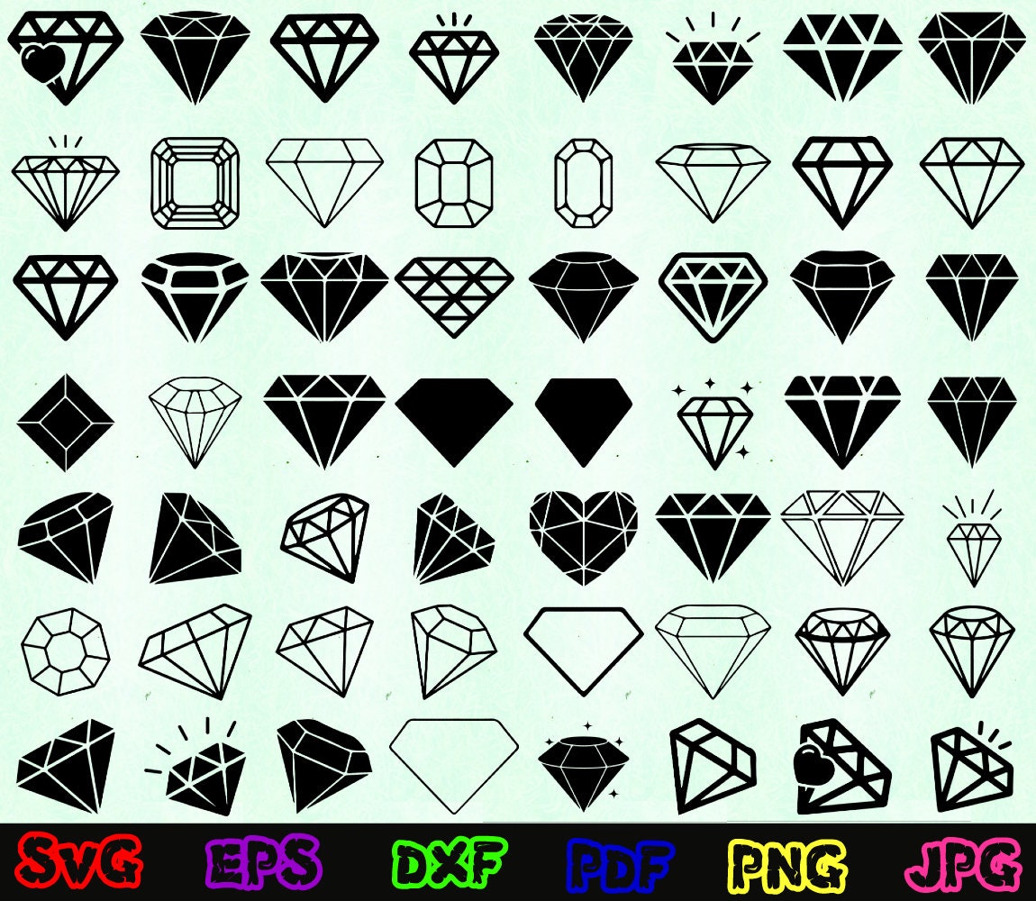 Diamond Png Vector