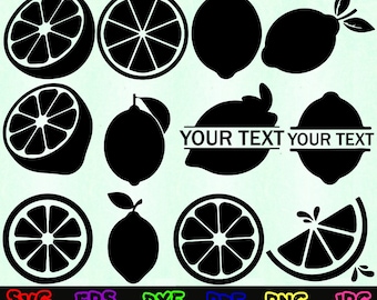 Lemon Svg Lemons Svg Lemon Cricut Svg Lemon Clipart Svg Lemon Vector Svg Lemon Silhouette Svg ...