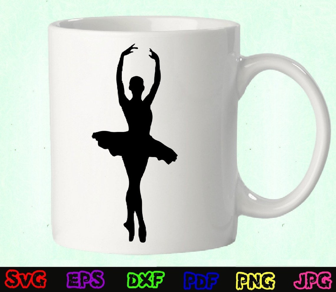 Ballet Svg Ballet Silhouette Ballet Cut Files Ballet - Etsy