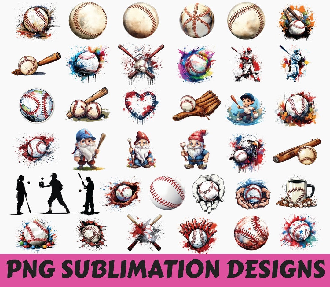 Baseball PNG - Baseball Sublimation - Baseball Clipart - Baseball Mom ...