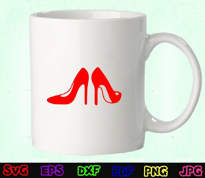 High Heels Svg Stiletto Heels Svg Heels Svg Heels | Etsy