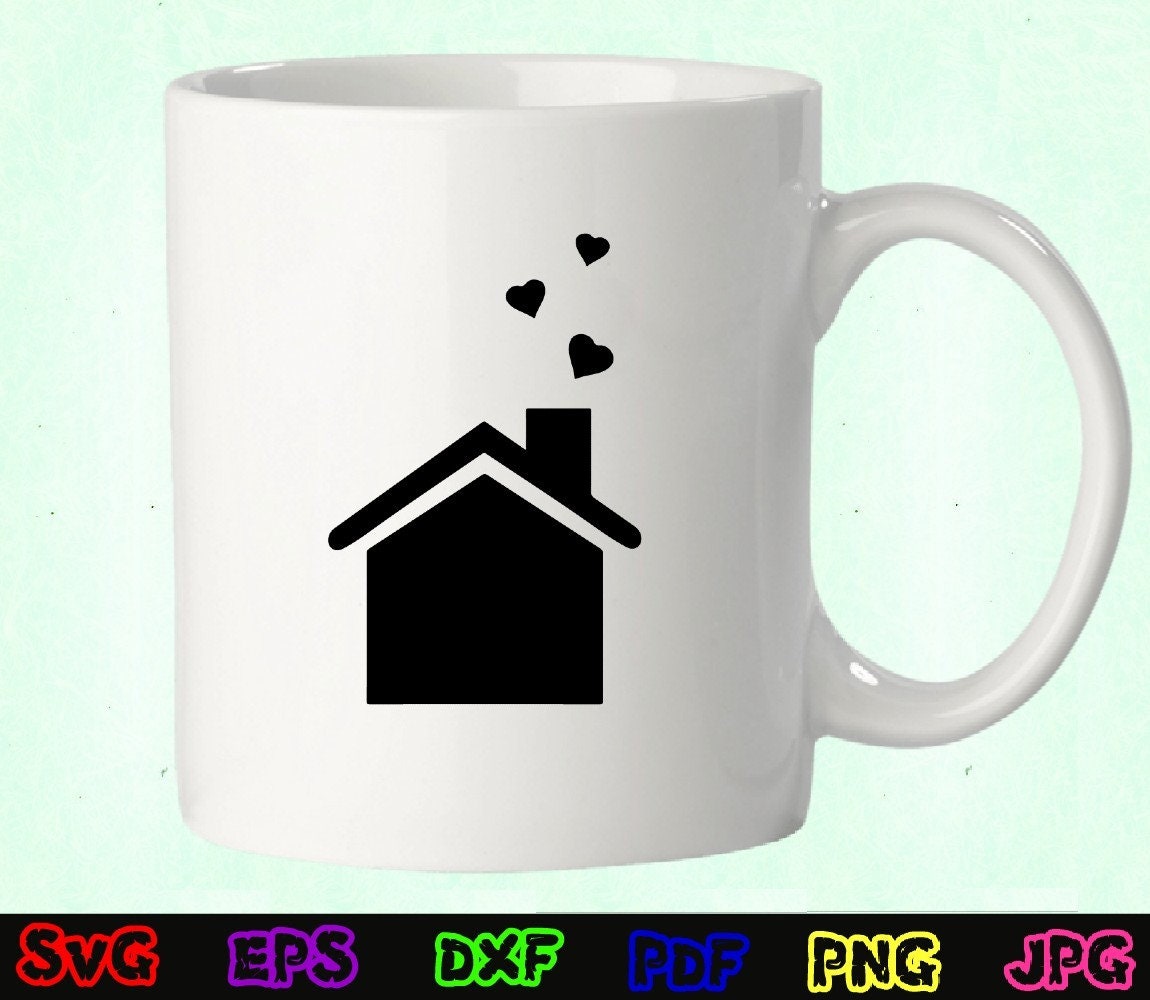 House Svg Building Svg Home Svg House Silhouette House - Etsy