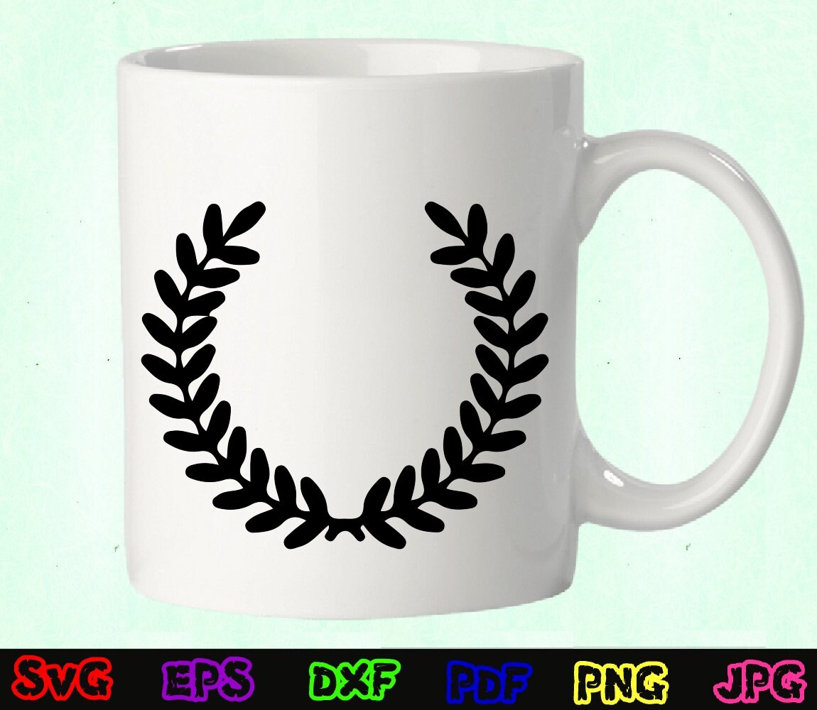Krans SVG Trouwkrans SVG Lauwerkrans SVG Bloemenkrans - Etsy Nederland