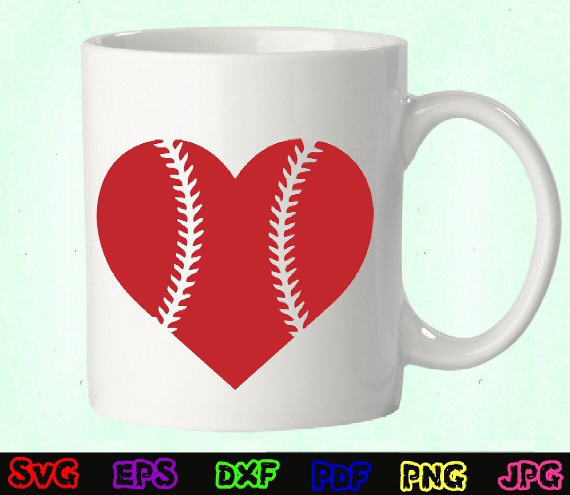 Baseball Svg Baseball Cut Files Baseball Silhouette - Etsy