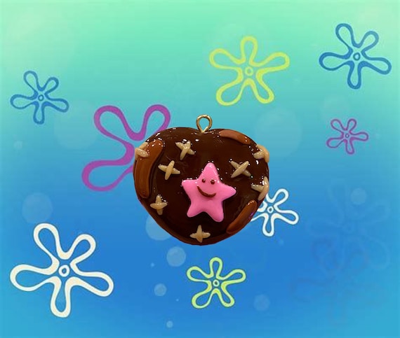 Patrick Stars Chocolate Heart Balloon from Spongebob | Etsy