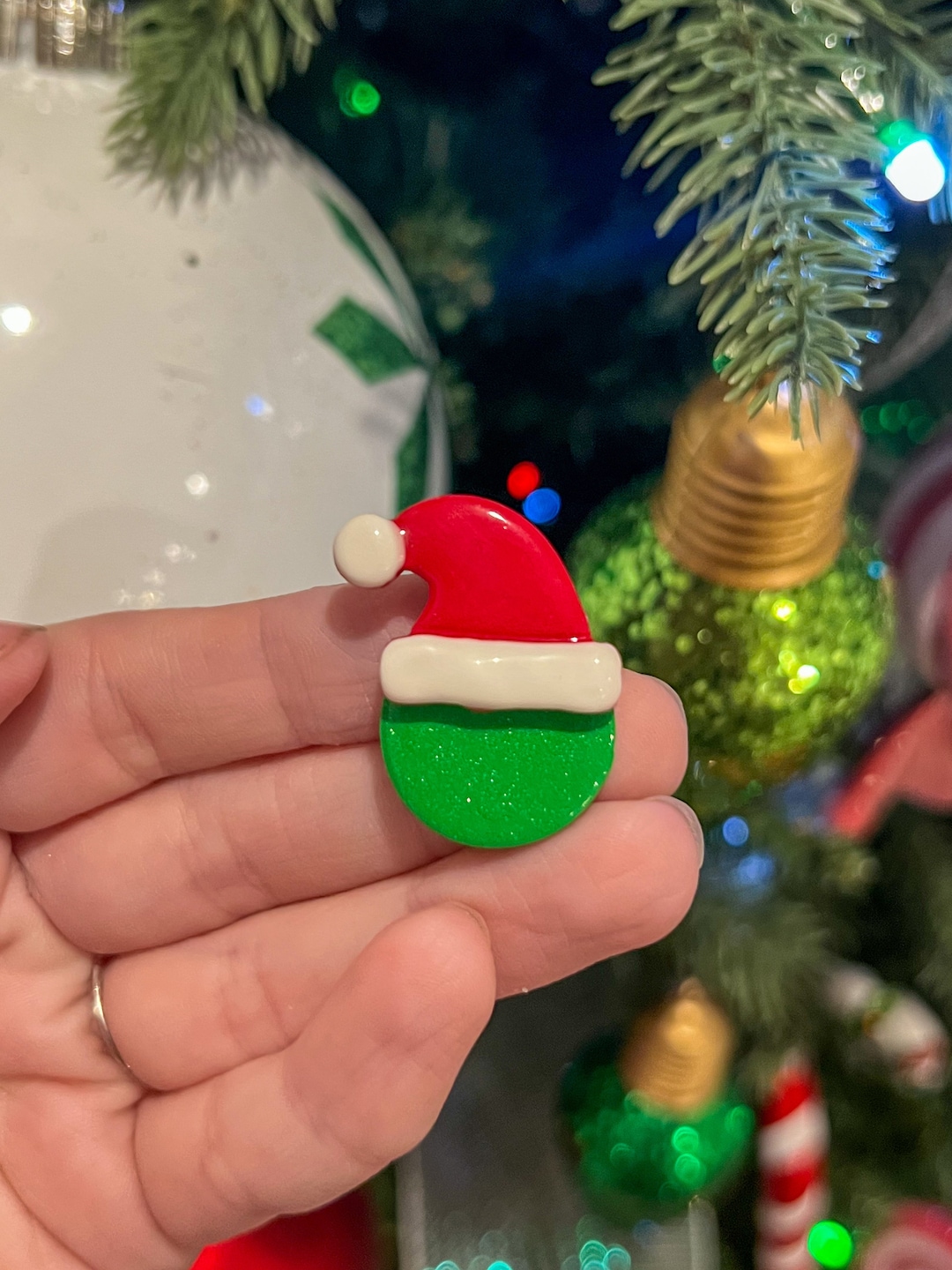 Neopets Seasonal Attack Pea Magnet | Polymer Clay Paint Brush Fridge ...