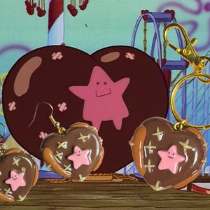 Patrick Stars Chocolate Heart Balloon From Spongebob Squarepants ...