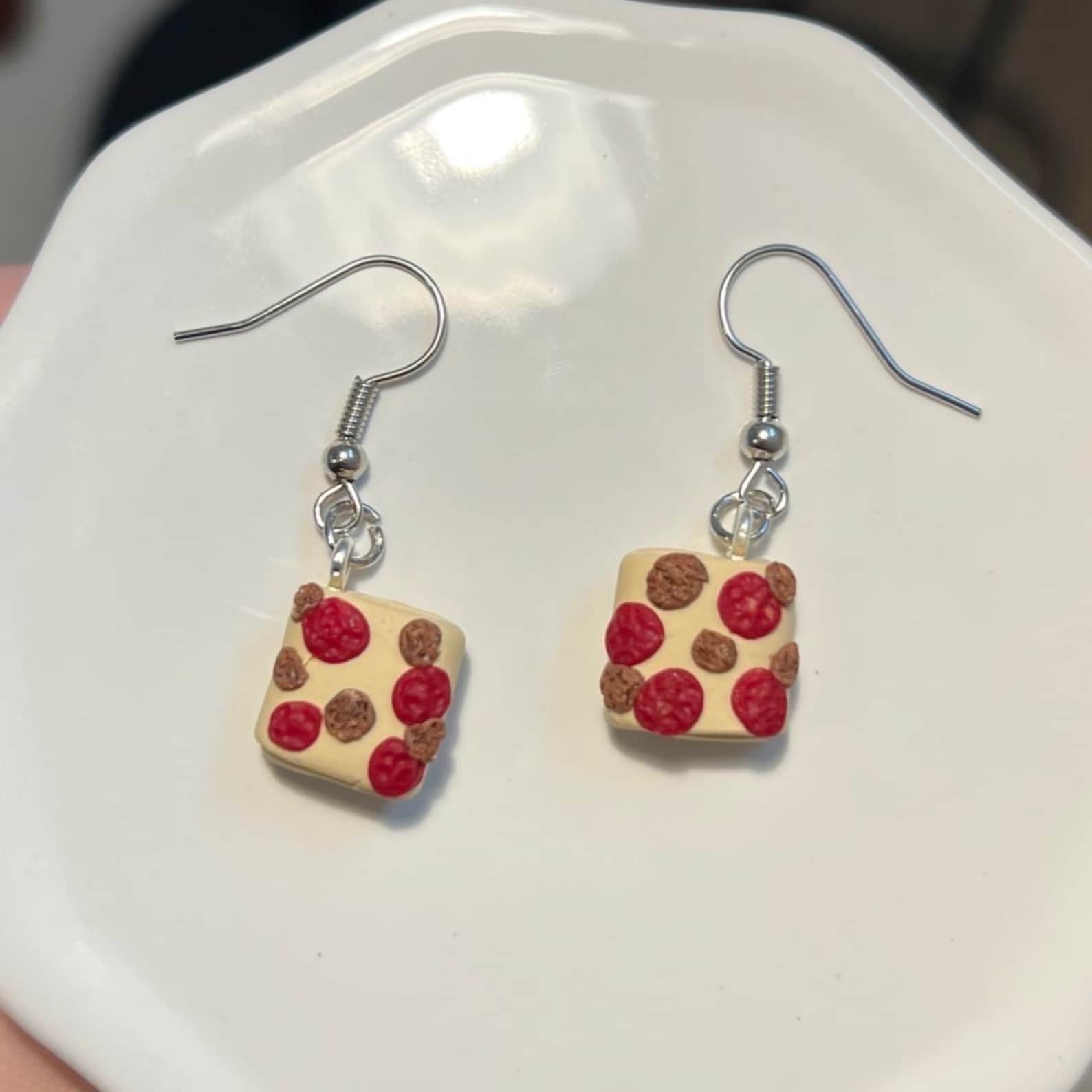 Neopets Omelettes | Polymer Clay Breakfast Food Dangle and Drop ...