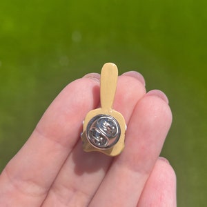 Neopets Paintbrush Pin | Polymer Clay Paint Brush Decorative Pins ...