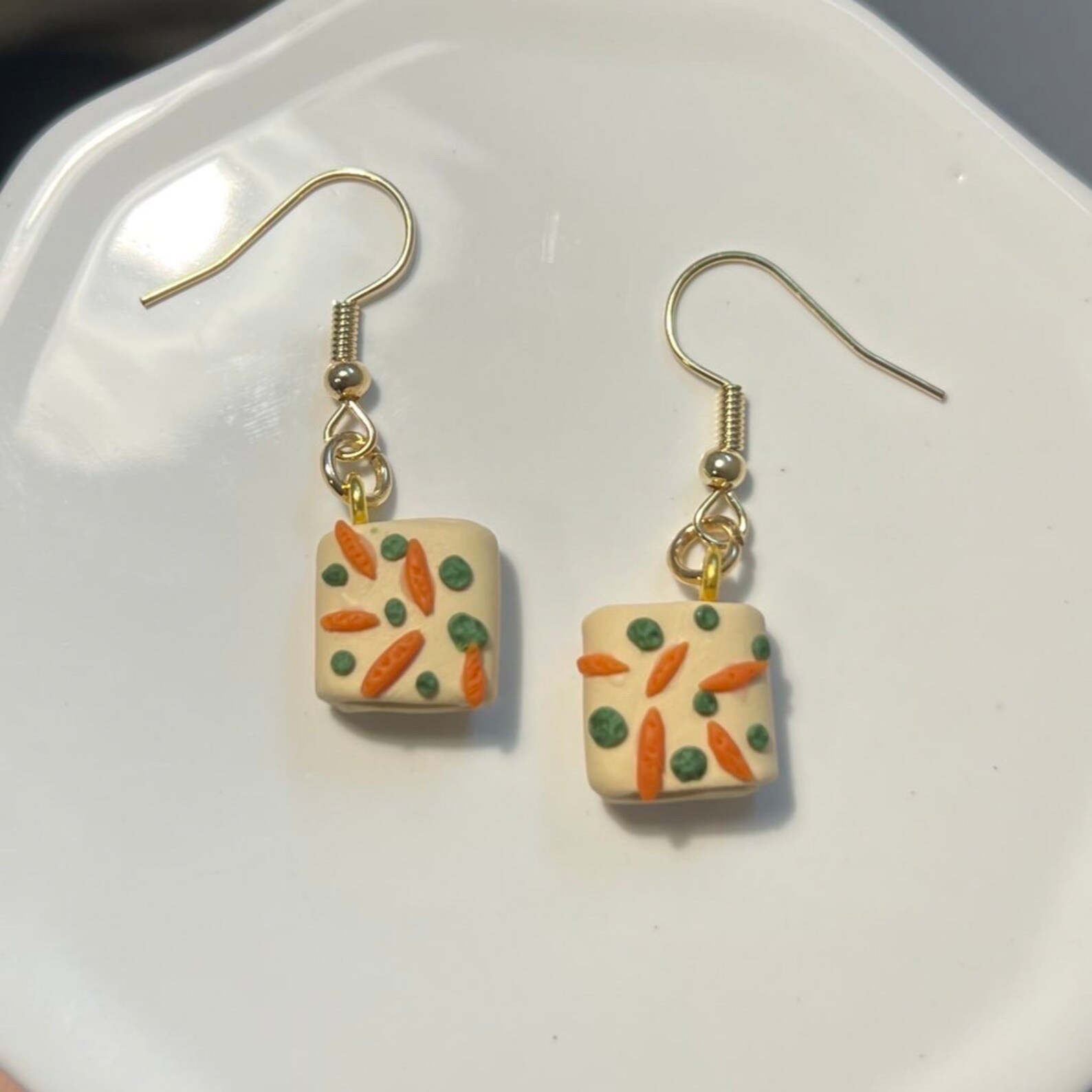 Neopets Omelettes | Polymer Clay Breakfast Food Dangle and Drop ...