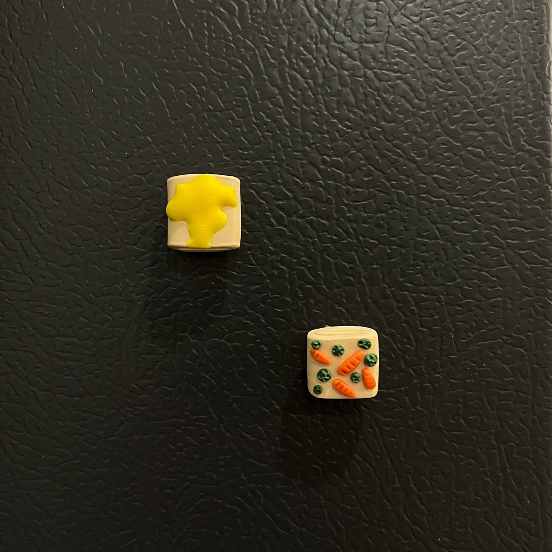 Neopets Omelette Magnet | Polymer Clay Breakfast Food Fridge Decoration ...