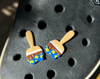 Neopets Faerie Paintbrush Shoe Plug Charm Polymer Clay Fairy Paint ...