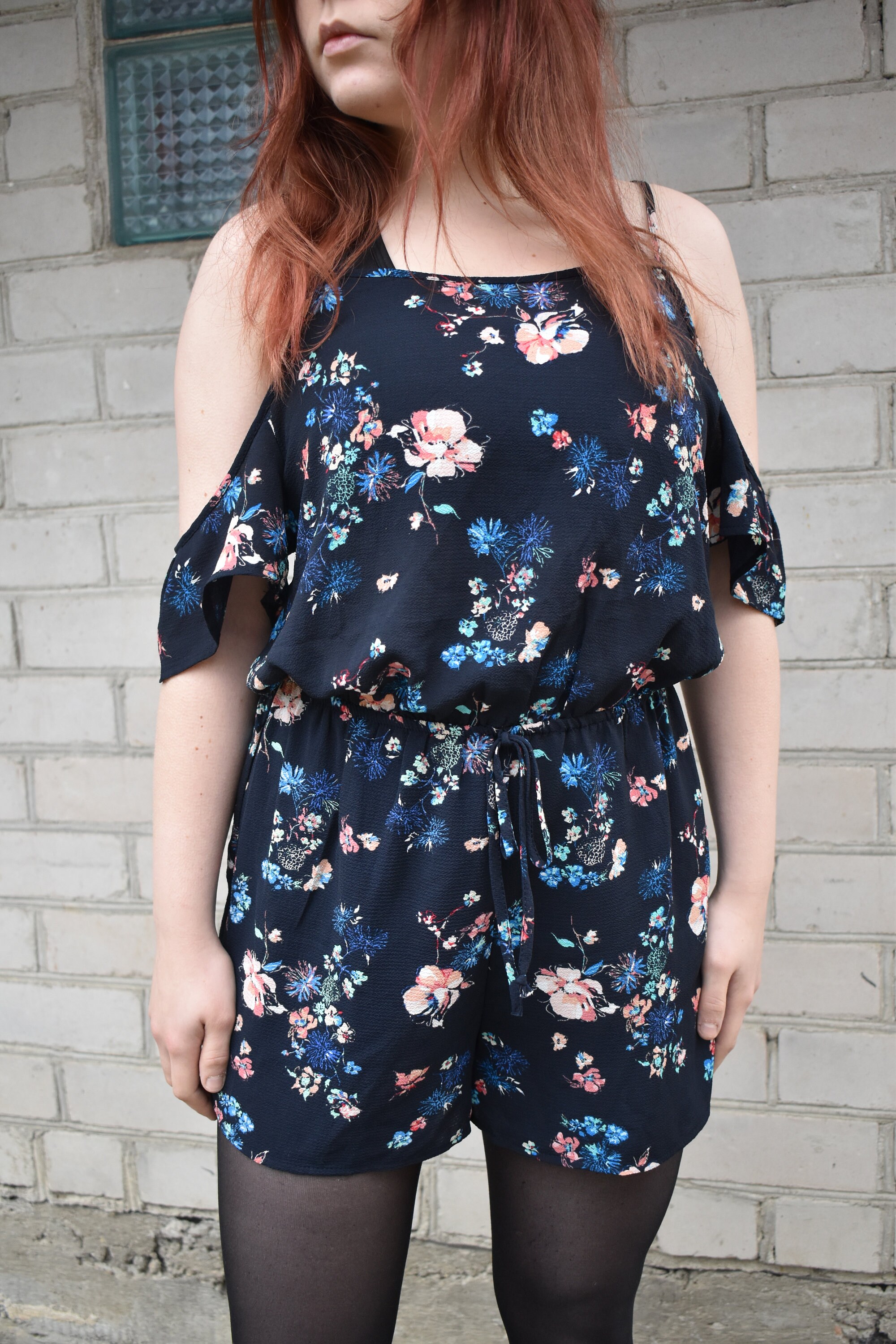 Multicolour Floral Onesie Summer Onesie Flower Prints Black & Floral ...