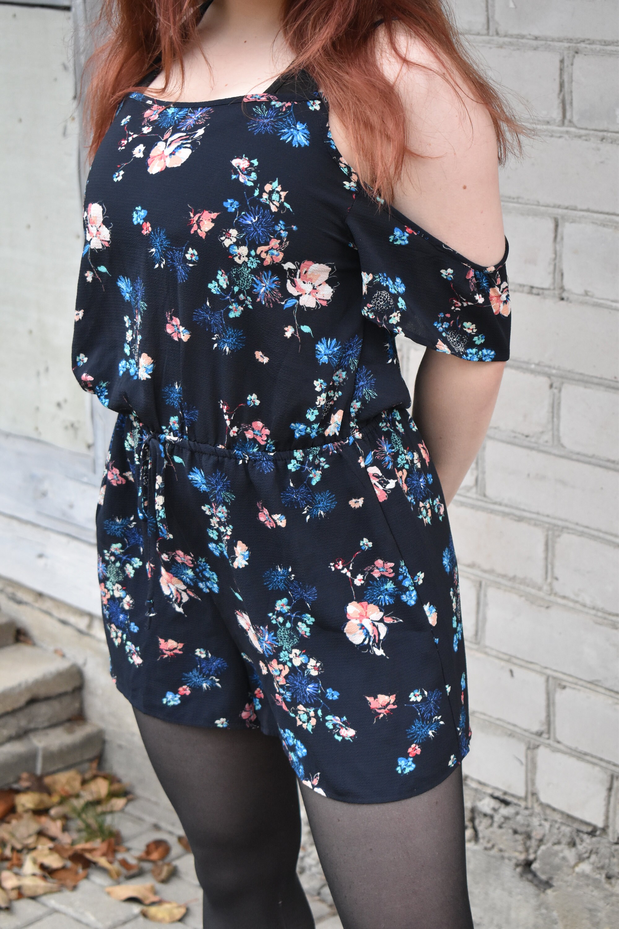 Multicolour Floral Onesie Summer Onesie Flower Prints Black & Floral ...