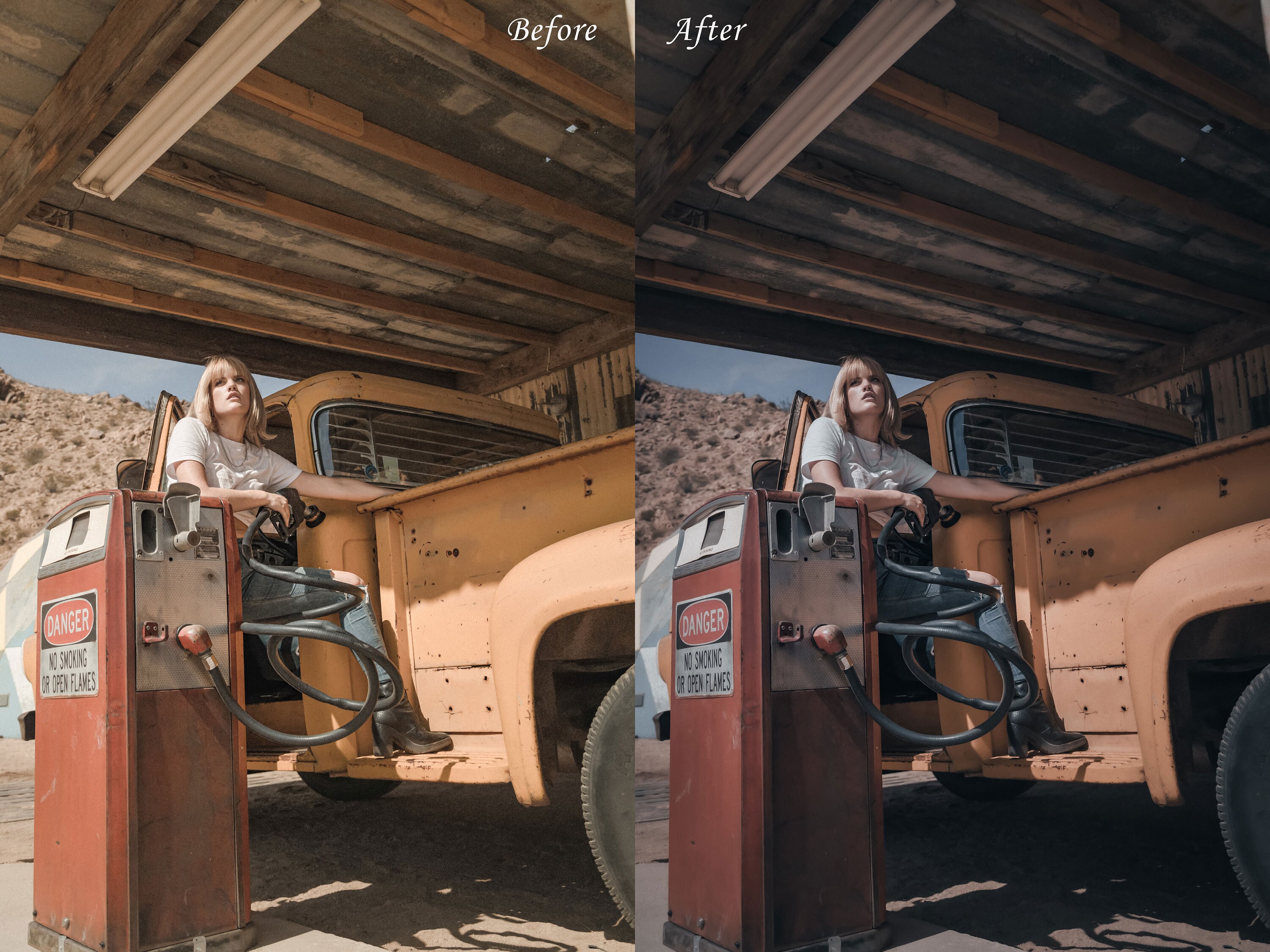 FILM Look Preset lightroom Presets, Lightroom Mobile Presets, Brown ...
