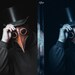 6 Scary Halloween Lightroom Presets: Moody Dark Photo Filters, Horror ...