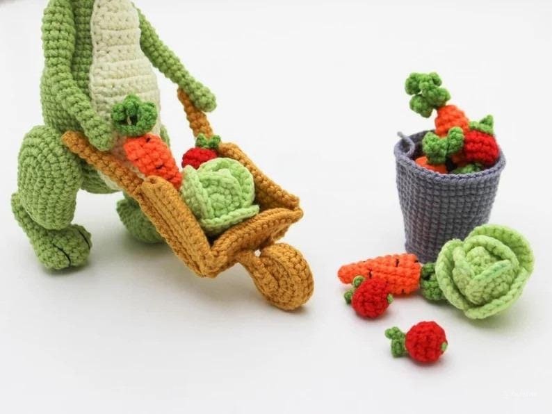 Winnie the Pooh the Rabbit Crochet Pattern, Easter Bunny, Plush Yarn ...