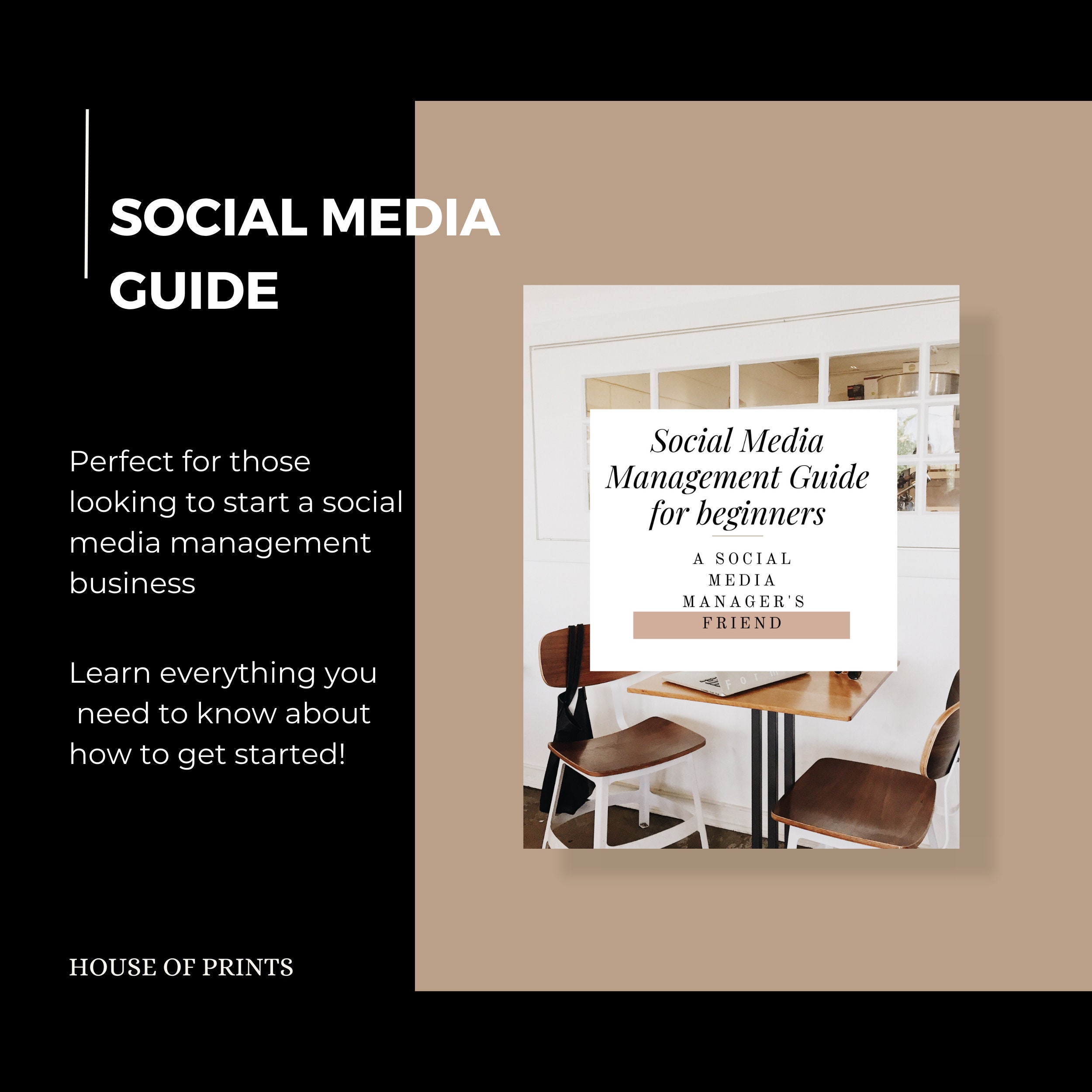 Social Media Management Guide for Beginners, Social Media Manager ...
