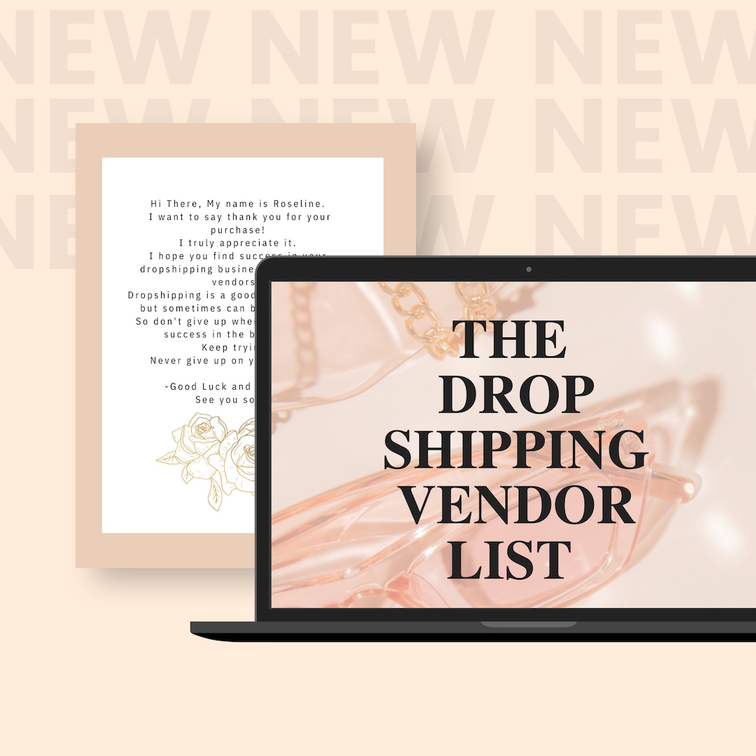 Dropshipping Vendor List Ebook, Dropshipping Vendor Guide, Hair Bundle ...