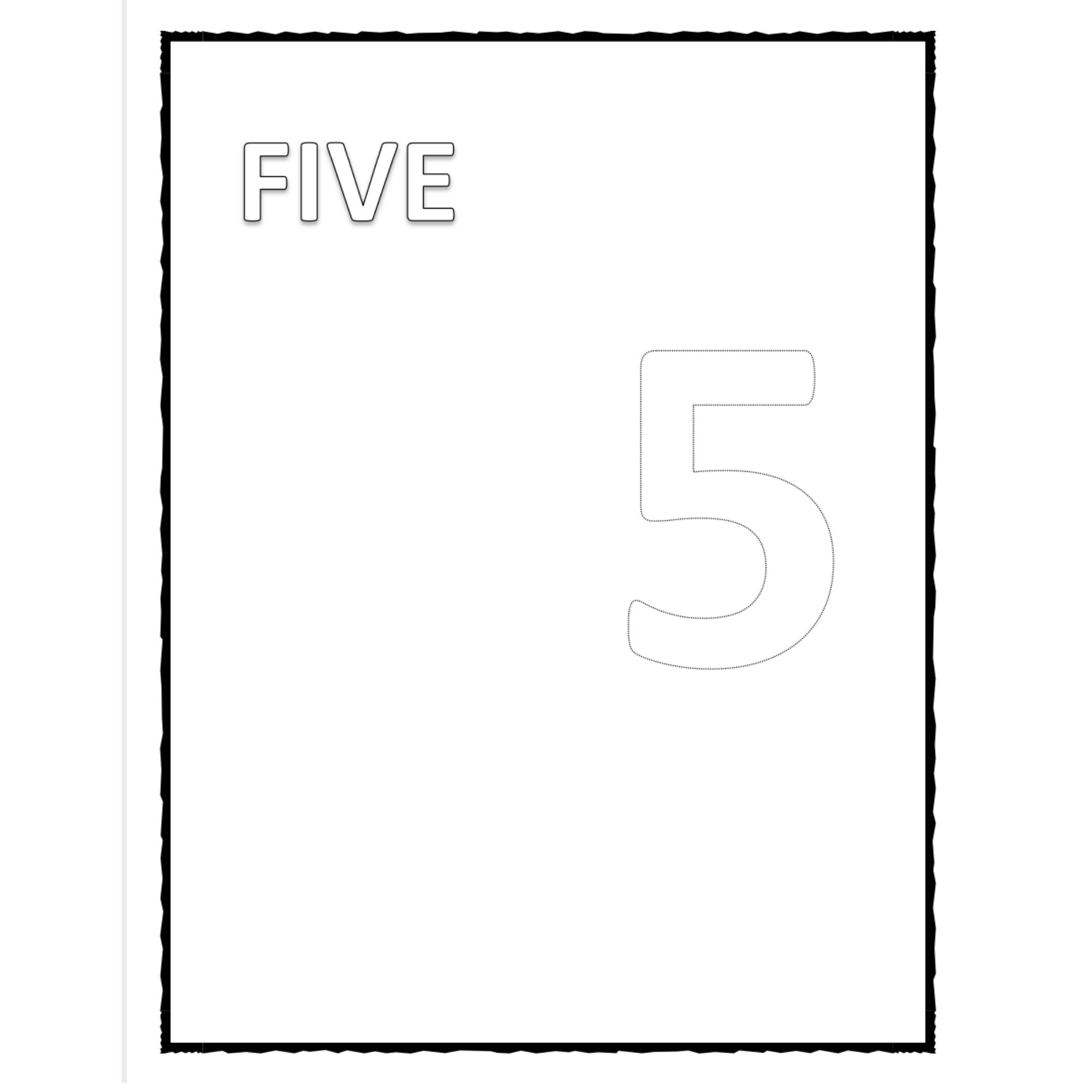 Number Worksheets, Learning Numbers Worksheets, Number Tracing ...