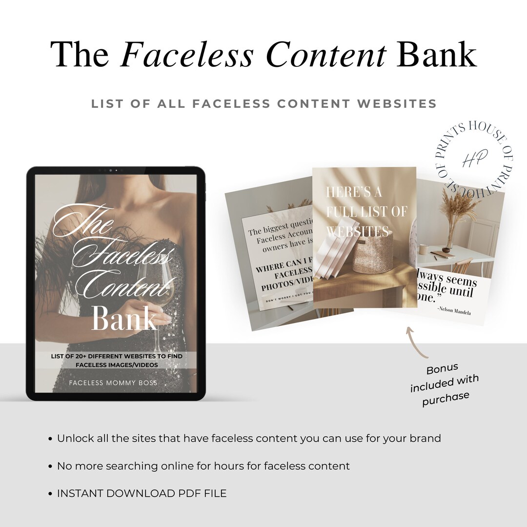 Faceless Content Bundle| Faceless Videos | Faceless Digital Marketing ...