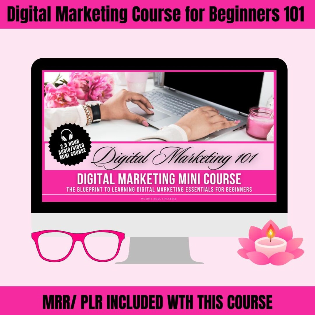 Digital Marketing Course, Mini Digital Marketing Course, Digital ...