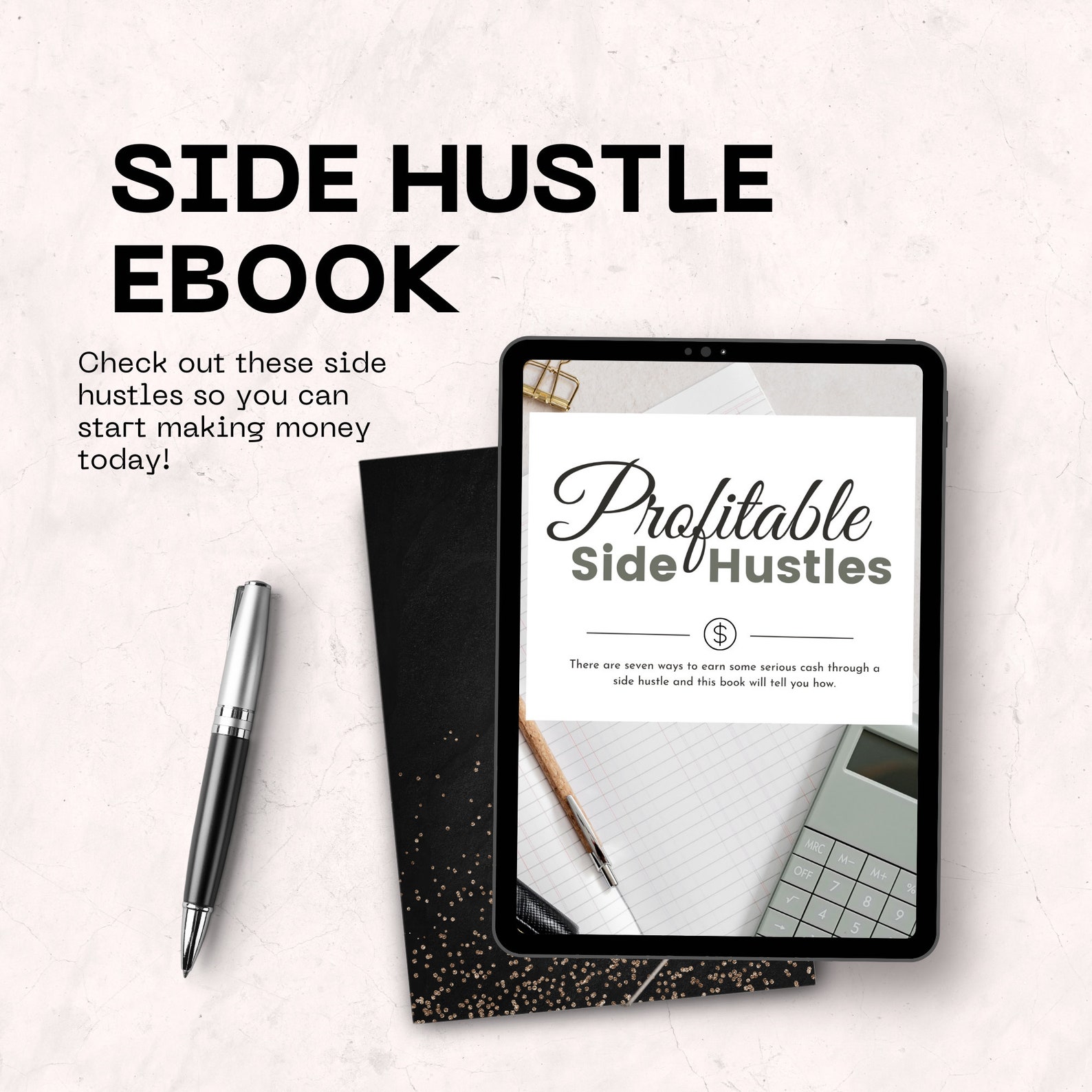 Profitable Side Hustles Ebook, Side Hustle Ebook, Guide to Side ...