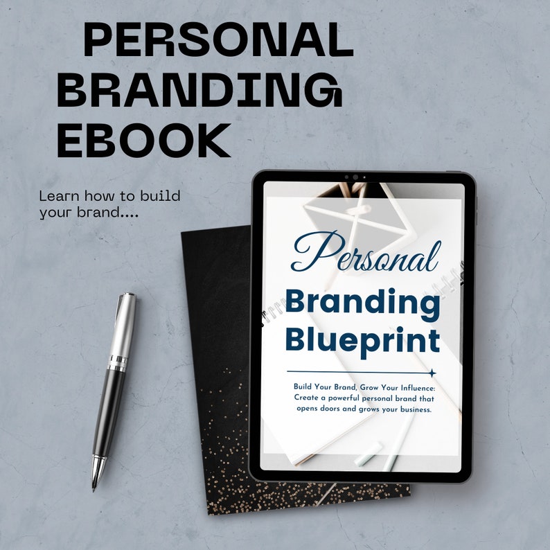 Personal Brand Guide, Personal Branding Blueprint, Branding Guidelines ...