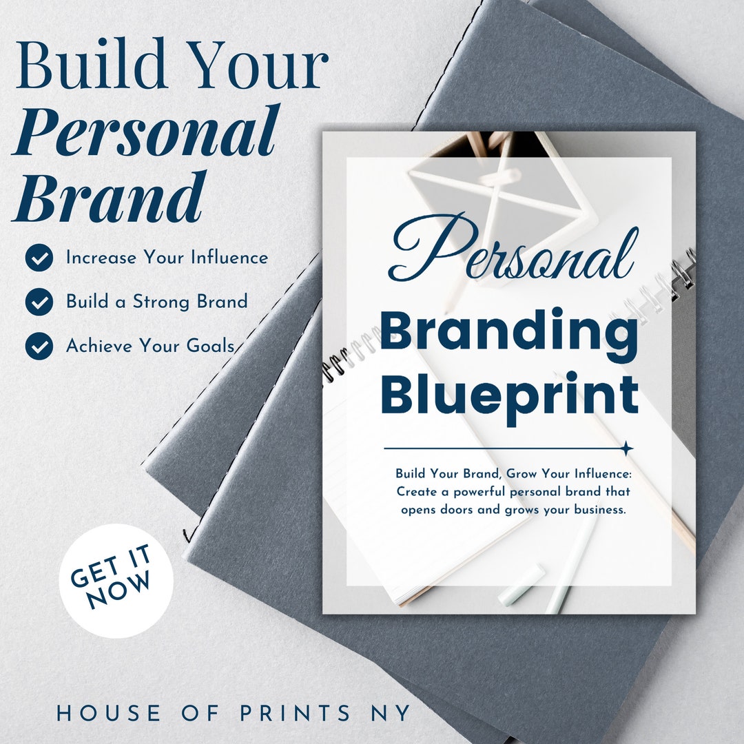 Personal Brand Guide, Personal Branding Blueprint, Branding Guidelines ...