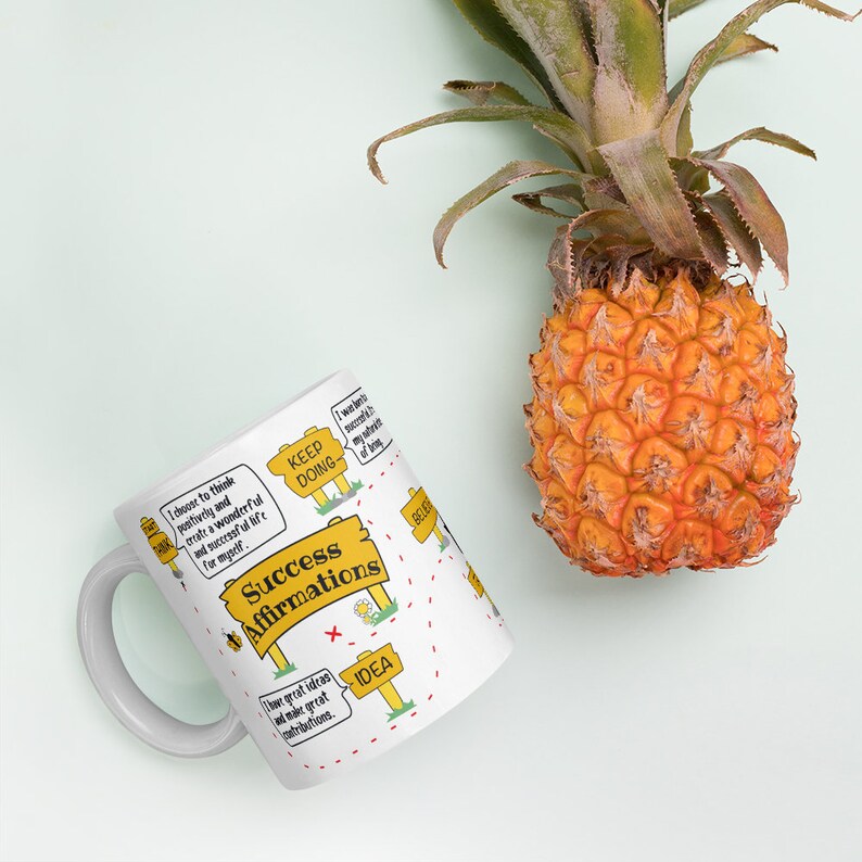 Mug of Success Motivational Mug Positive Mug Motivation - Etsy