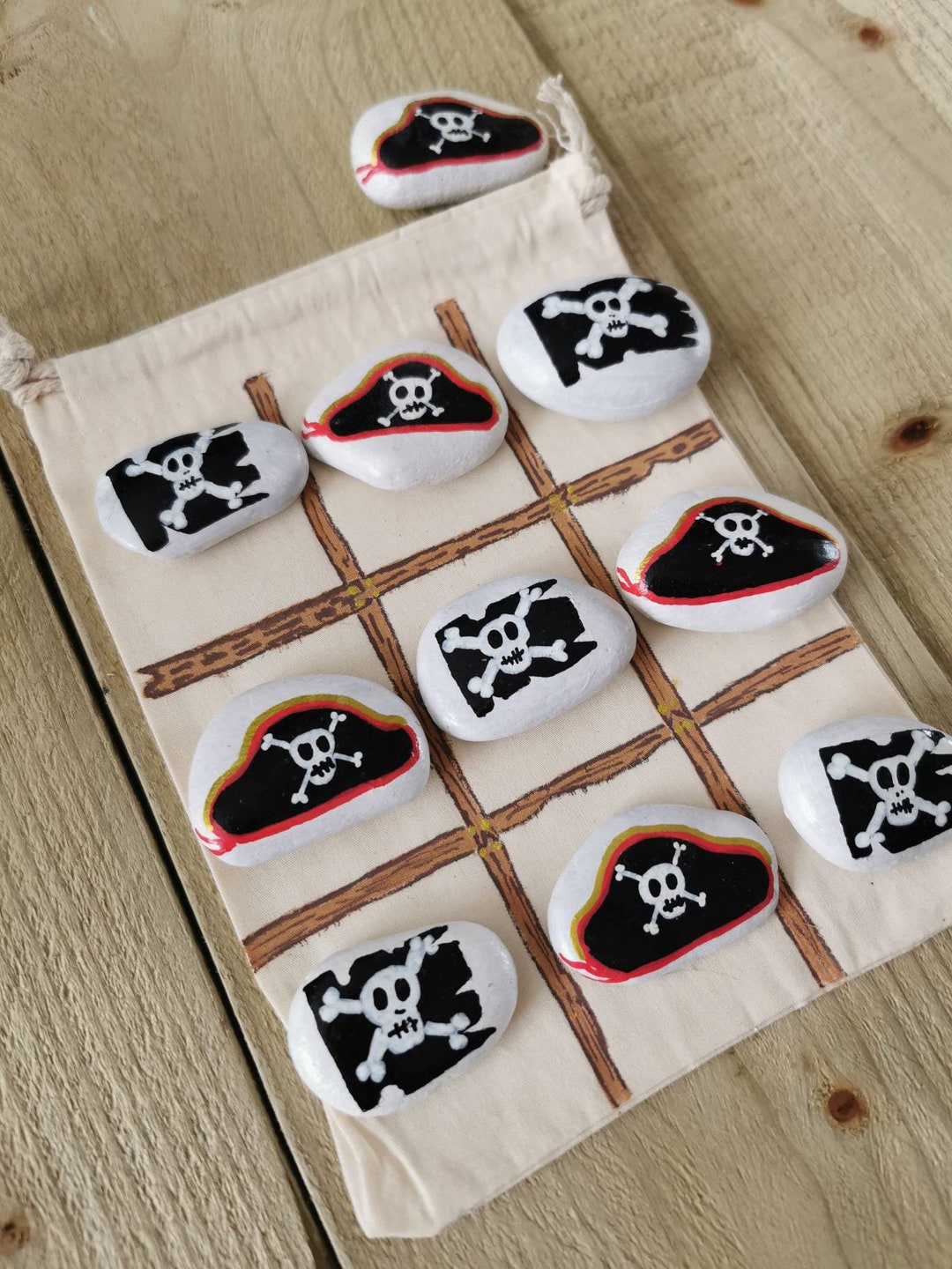 Tic Tac Toe Summer Travel Game - Etsy