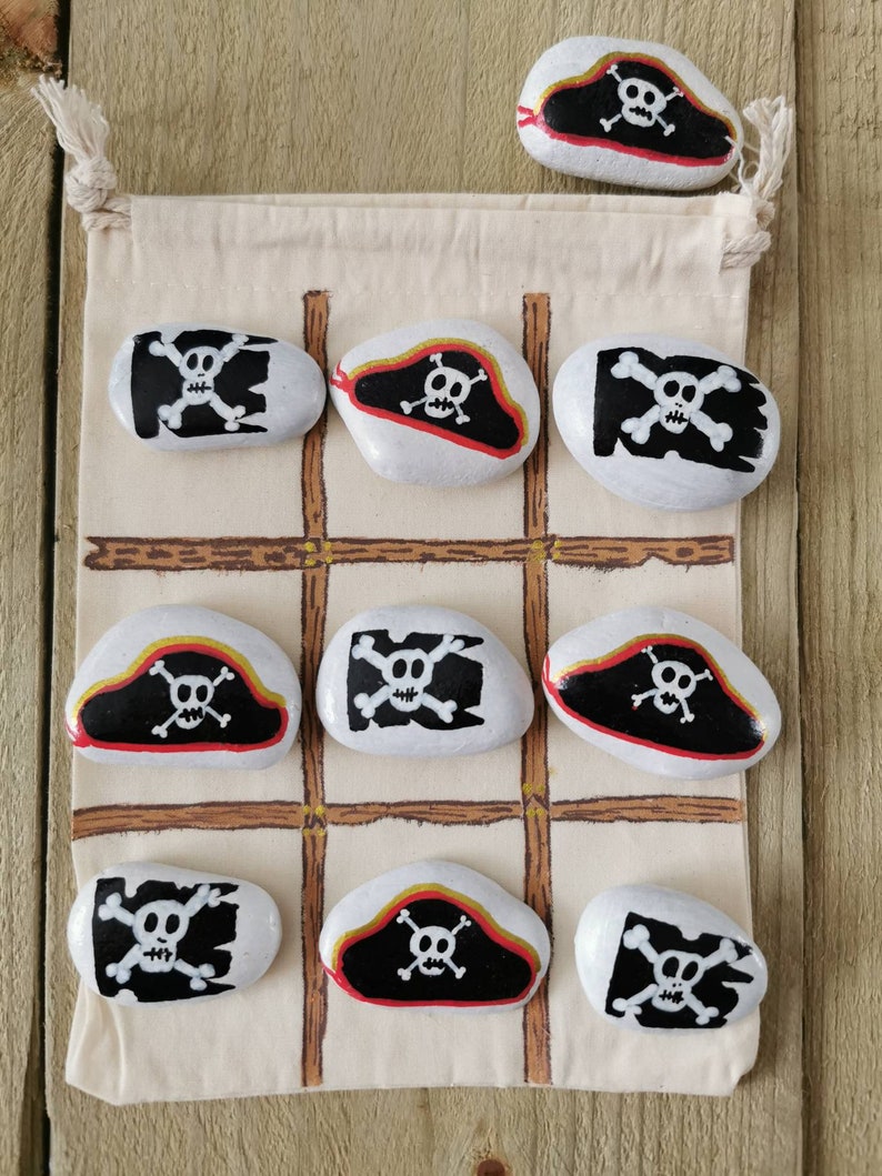 Tic Tac Toe Summer Travel Game - Etsy