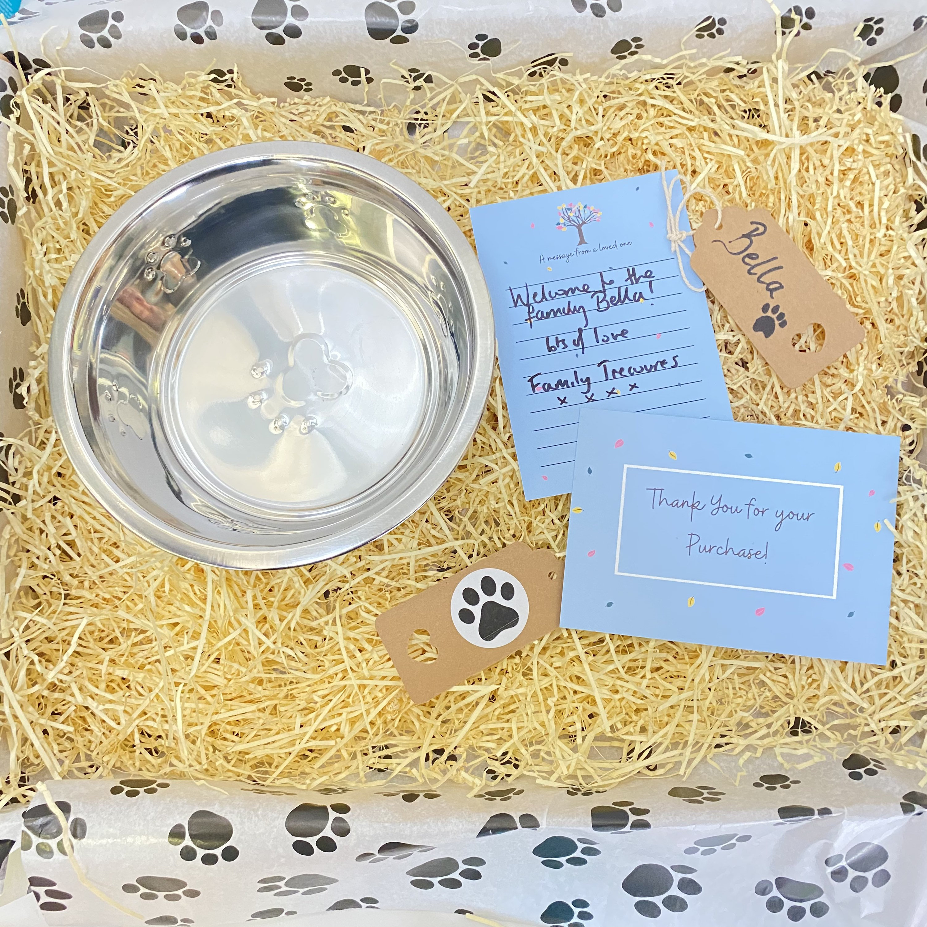 New Puppy Gift | Boy Dog Hamper | Girl Dog Hamper | Puppy Hamper | New ...